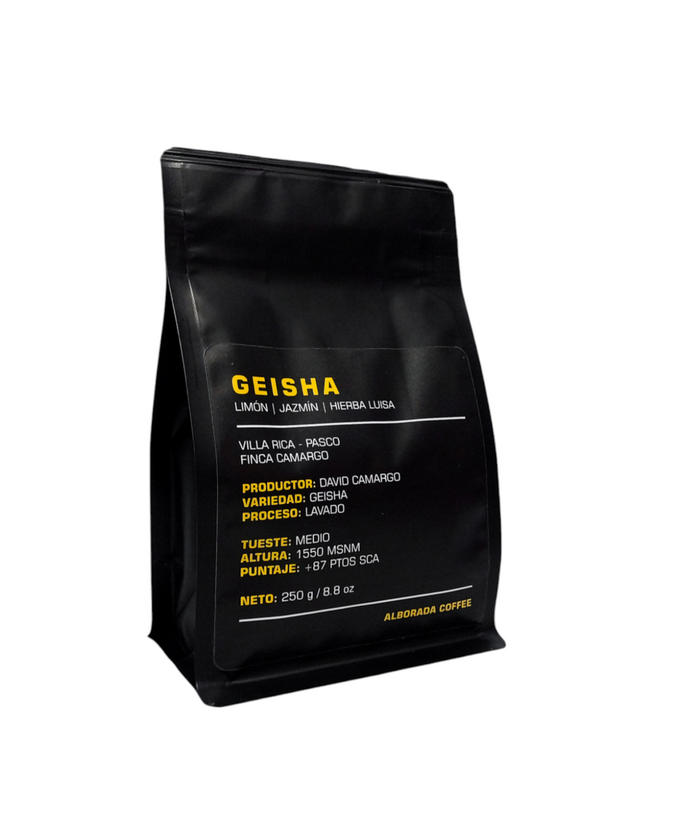 Geisha Deluxe - Café de especialidad 250G – Alborada Coffee